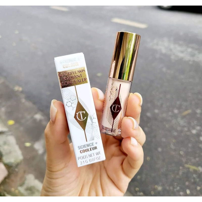 [ Minisize 4ml ] CT The New Beautiful Skin Radiant Concealer | Shopee ...