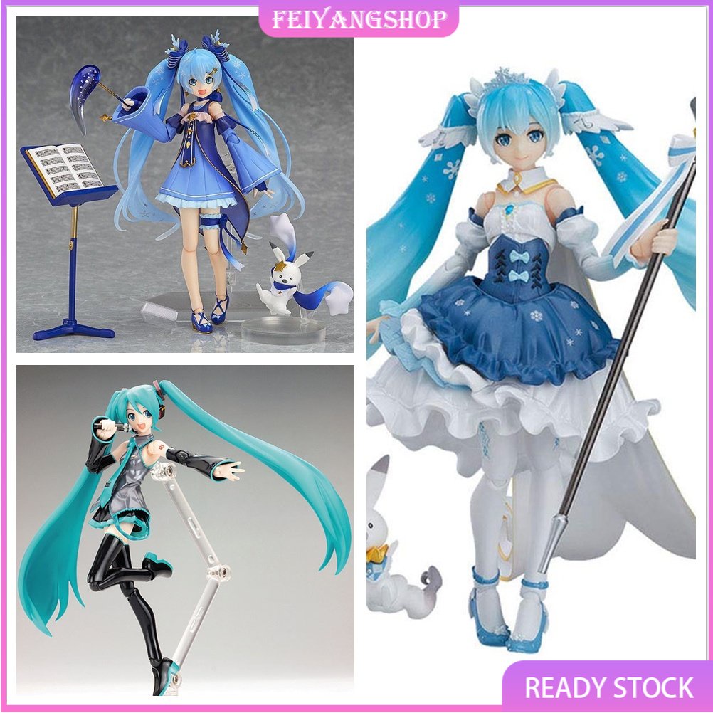 Hatsune Miku Figma EX-054 014 EX-037 Anime Action Figure Toys Model ...