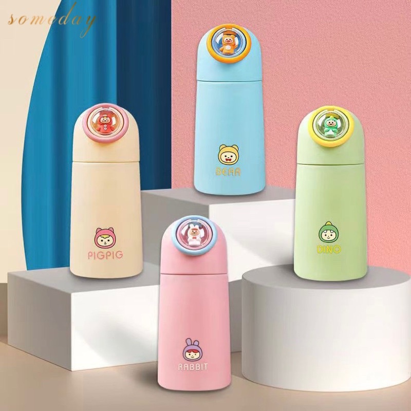 Someday Cartoon Doll Cup Tumbler Hot and Cold Thumbler cup | Shopee ...