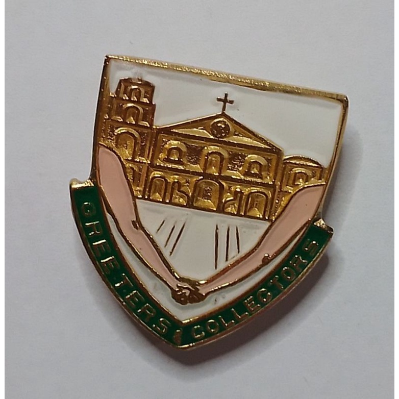 PIN:GREETERS and COLLECTORS LAMINATED | Shopee Philippines
