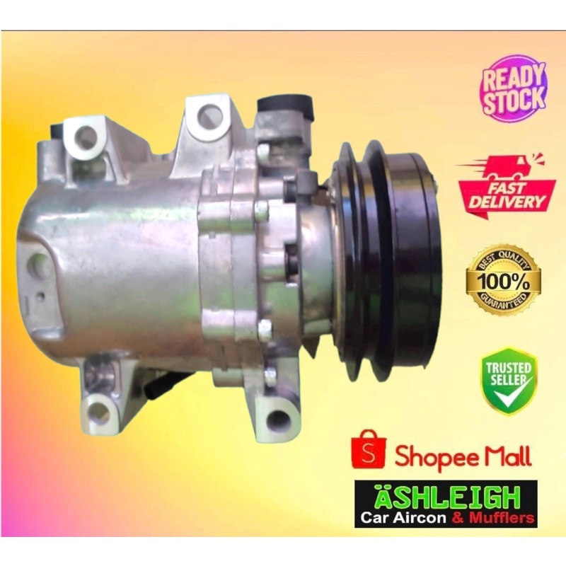 Ashleigh Isuzu Dmax 05 Single Pulley Compressor Car Aircon Parts Supplies Quality Warranty ...