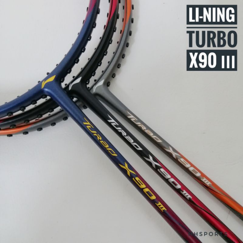 LI NING Racket TURBO X90 III New Arrival | Shopee Philippines