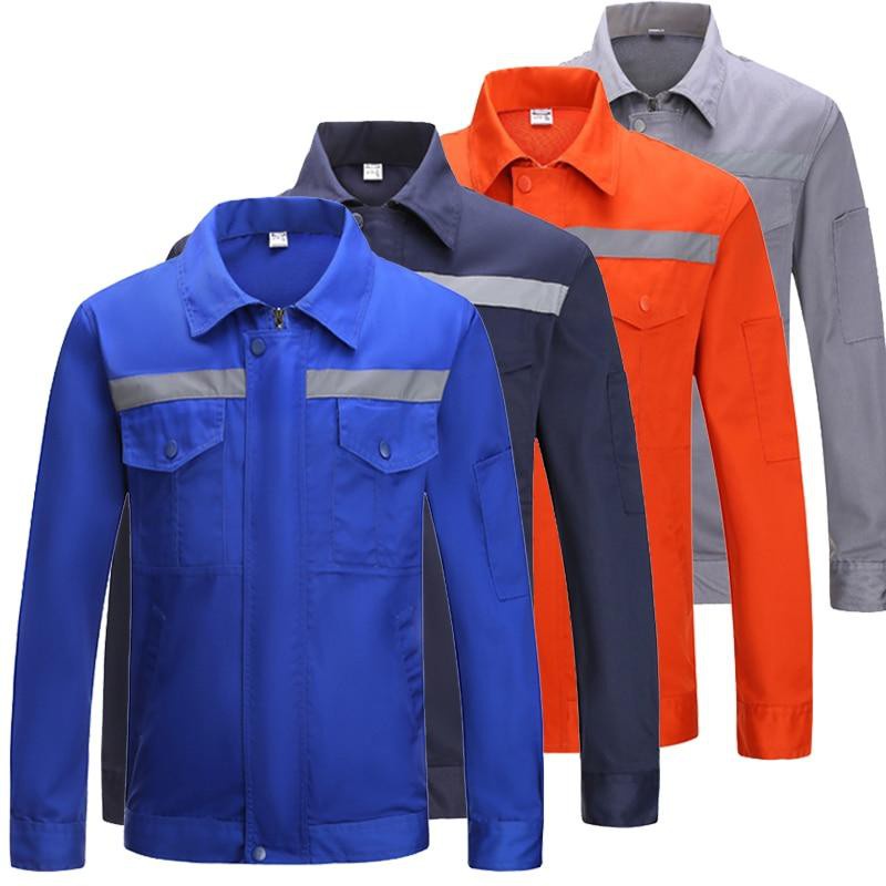 PPE Safe Safety Work Jacket Long Sleeve Men Women Clothing ...