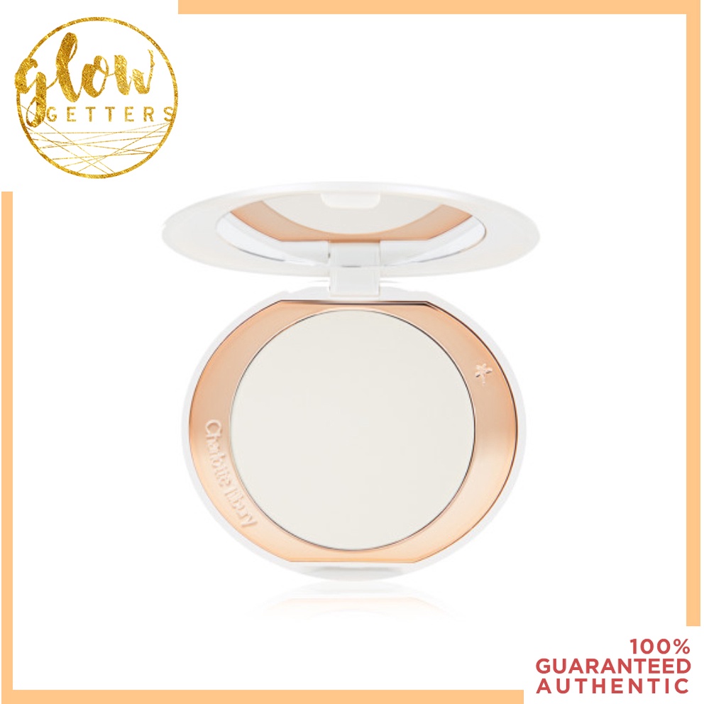 Charlotte Tilbury Airbrush Brightening Flawless Finish Pressed Powder ...
