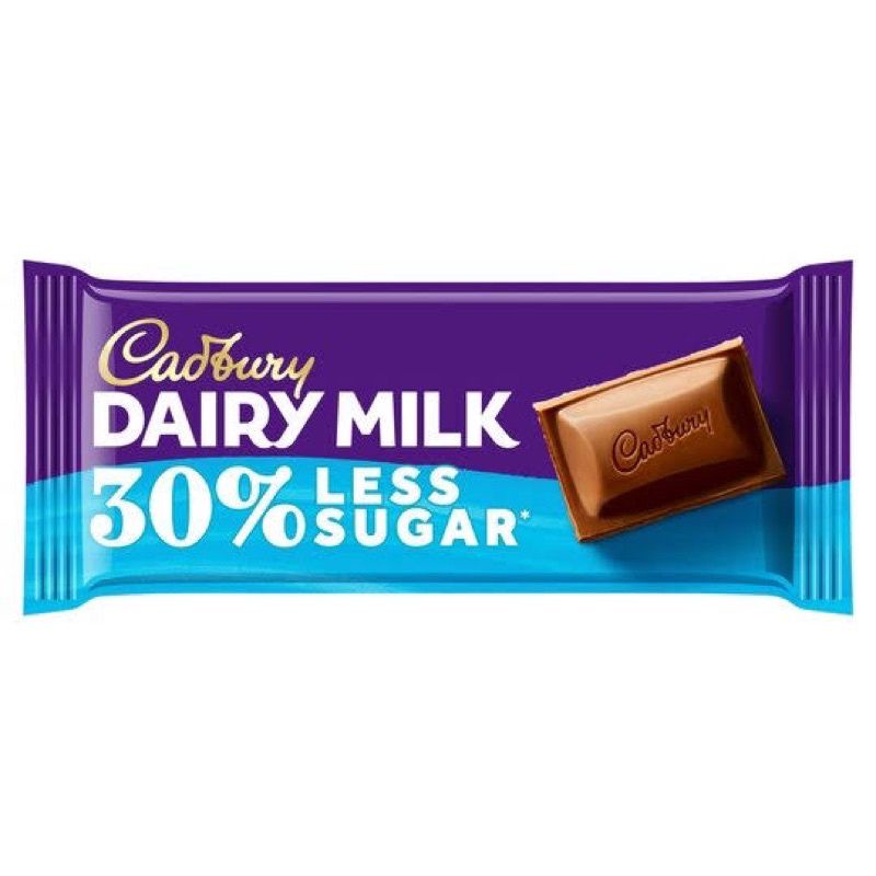 CADBURY DAIRY MILK LESS SUGAR/DARK COLLECTIONS | Shopee Philippines