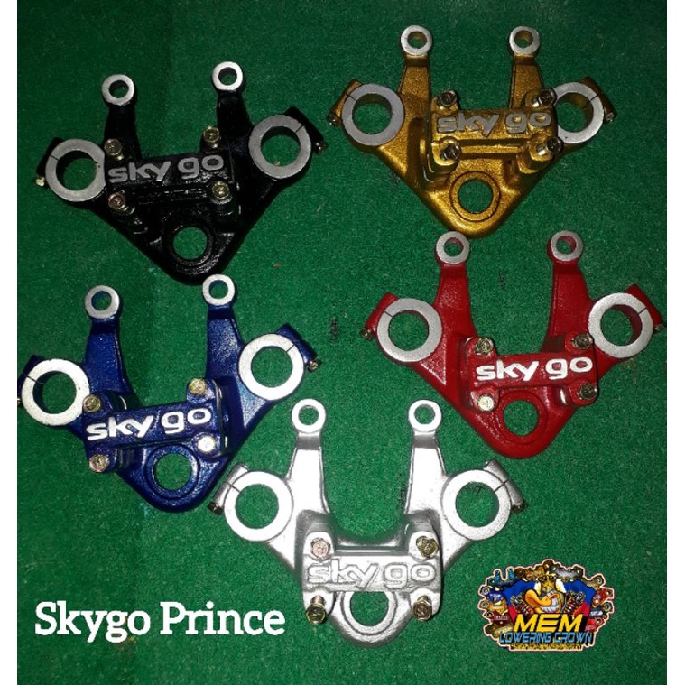 Skygo prince 125 (CLASS B) lowering crown/Butterfly | Shopee Philippines