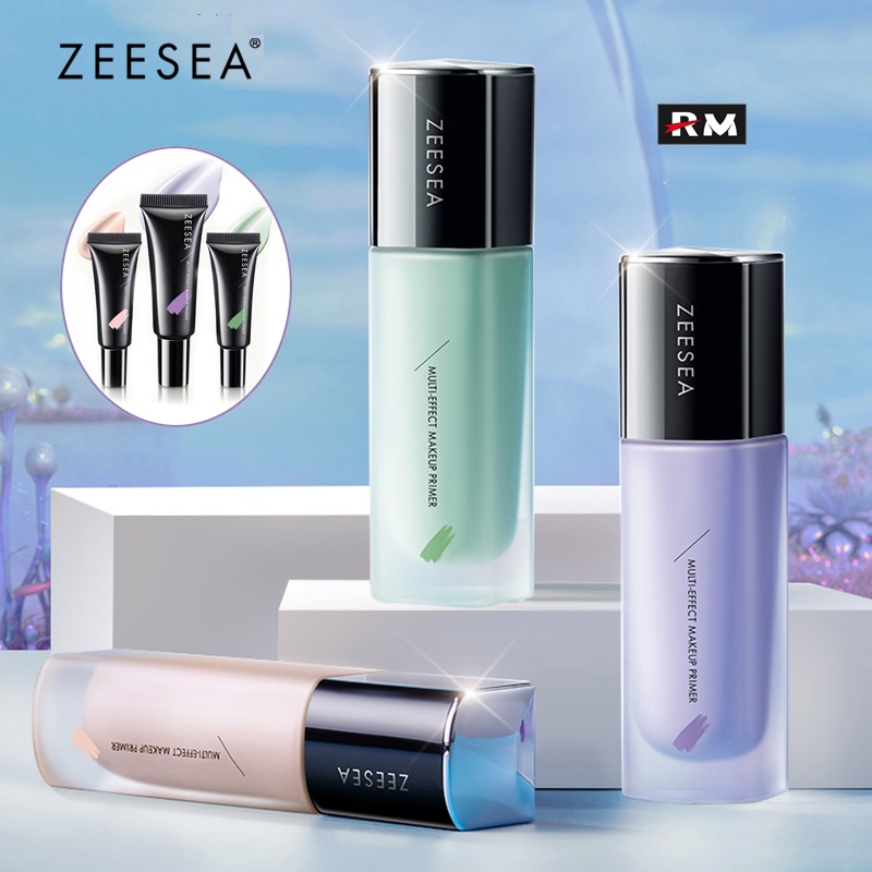 【100% Genuine】ZEESEA Face Primer Makeup Base Primer Isolation Cream Makeup Primer Cream ...