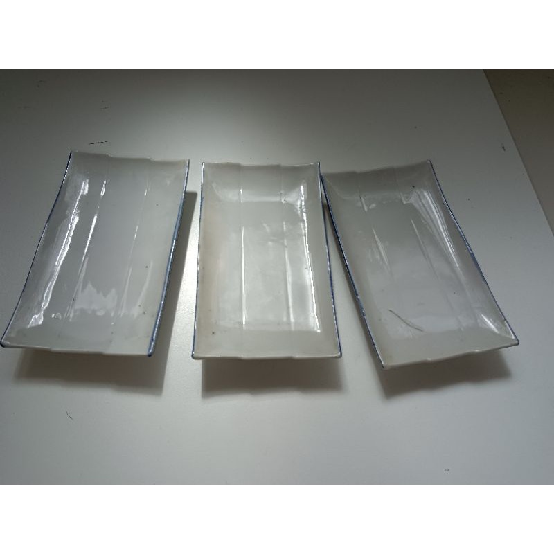 Japan Surplus Sushi/Gyouza/Siomai plate BUY 2 GET 1 FREE | Shopee ...