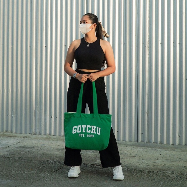 GOTCHU ATHLETIC TOTE BAGS | Shopee Philippines