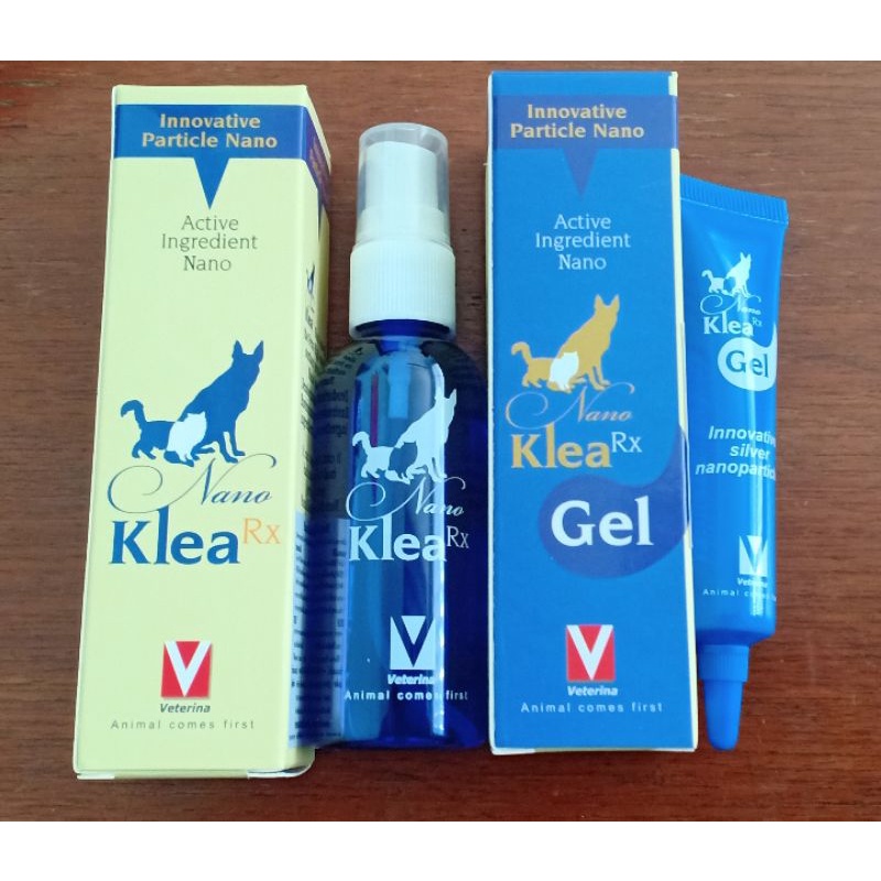Nano Klea spray50ml+Nano 15g(New Lotspray Change Color Box) | Shopee ...