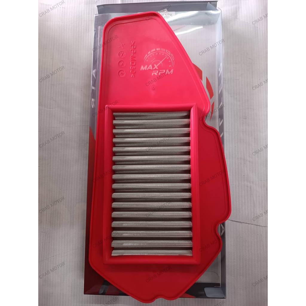MAX RPM Air Filter (NMAX V1 / Aerox V1 / RS150 / GTR 150 / Raider 150 ...