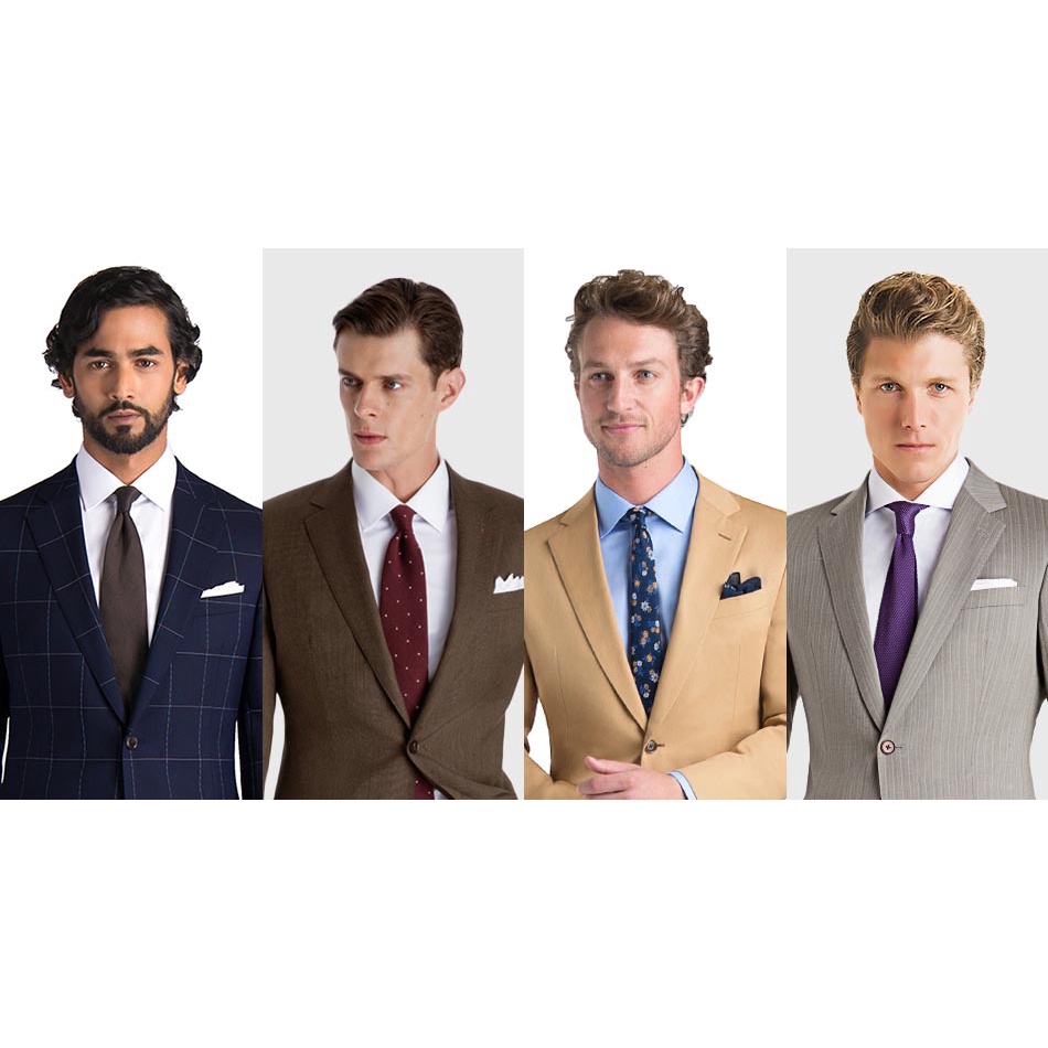 MENS TUXEDO SUIT AMERICANA FORMAL WEDDING ATTIRE BLAZER JACKET gray ...