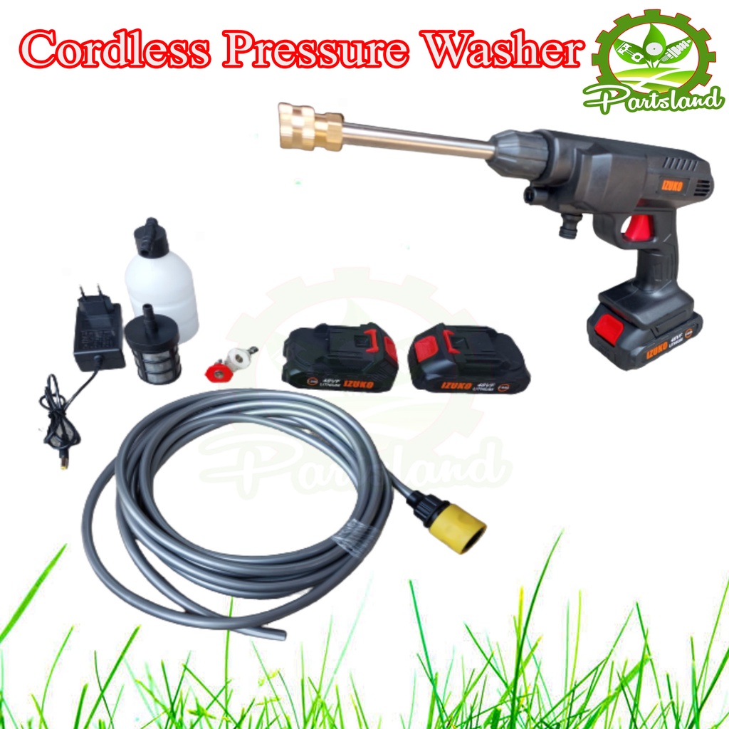 Cordless Pressure Washer Gun Portable Pressure Washer by Izuko | Shopee ...