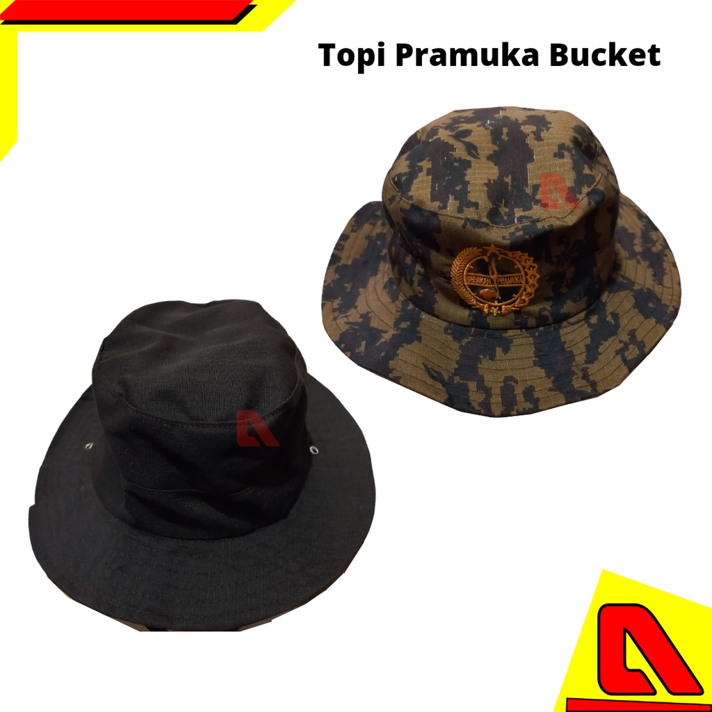 Scout Jungle Hat Brown Field Bucket Hat | Shopee Philippines