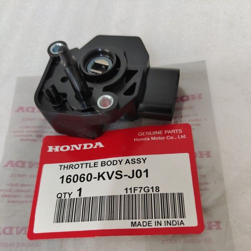 TPS throttle body Sensor assy Honda all new cb 150r StreetFire - all ...