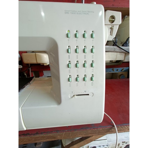 Merritt brand singer 15 built-in stitches heavy duty metal bobing ...