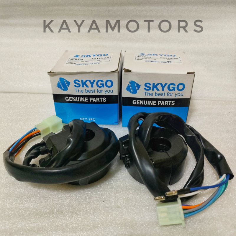 Skygo handle switch left & right Sg 125/150 | Shopee Philippines
