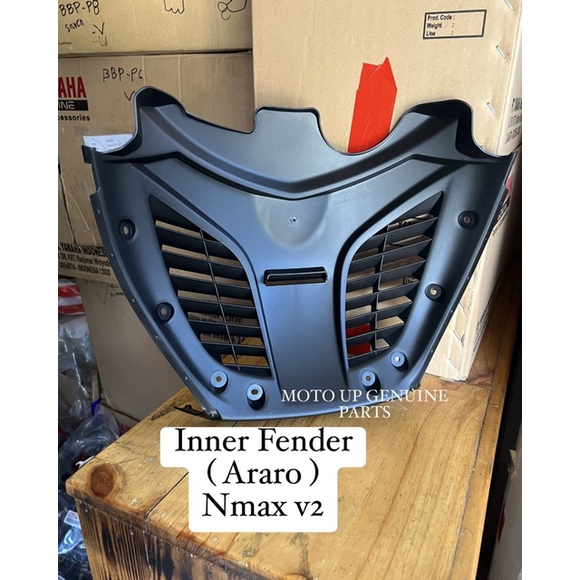 Inner Fender Araro Nmax v2 Yamaha Genuine Parts | Shopee Philippines