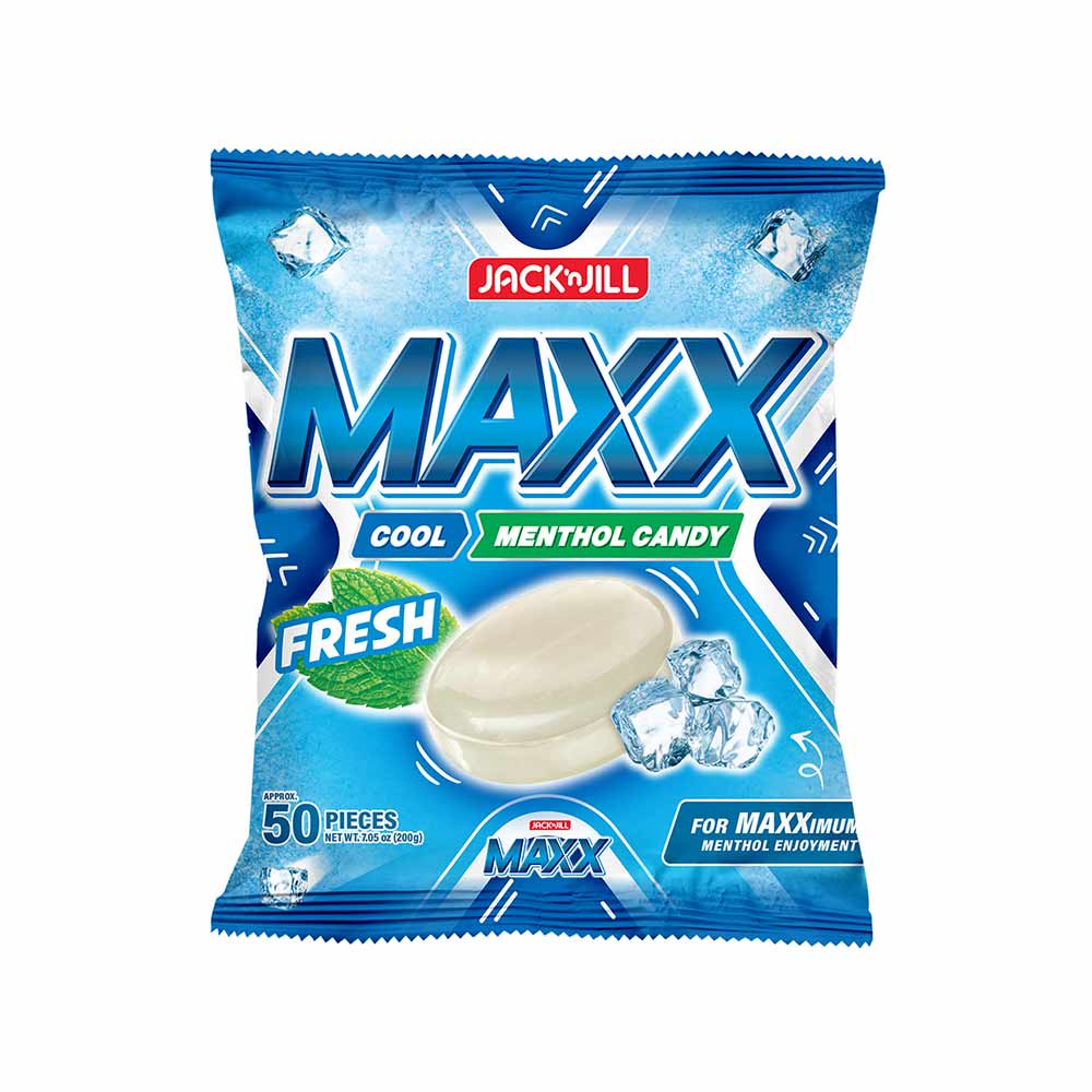 Jack N Jill Maxx Fresh Menthol Candy 50s | Shopee Philippines