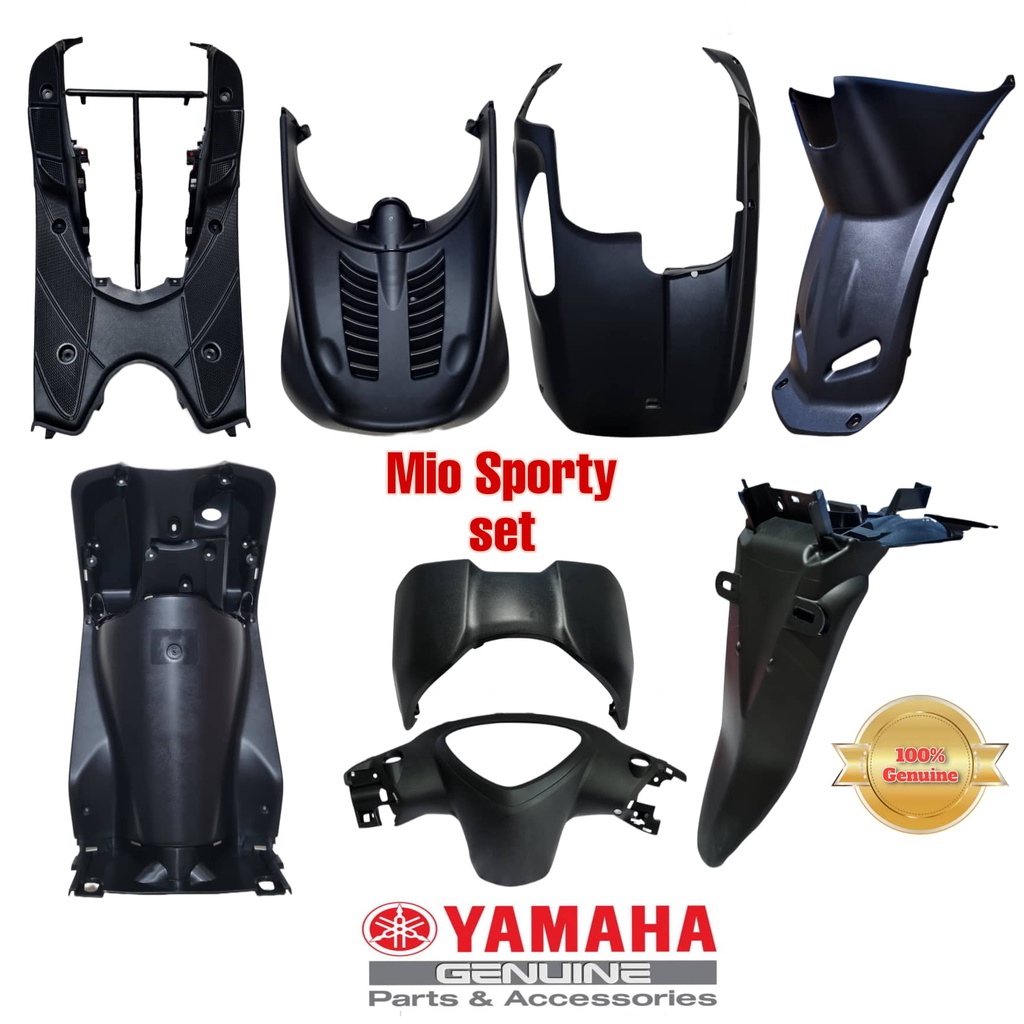 Yamaha Mio sporty set of footboard araro bangka dibdib bulsa engine ...