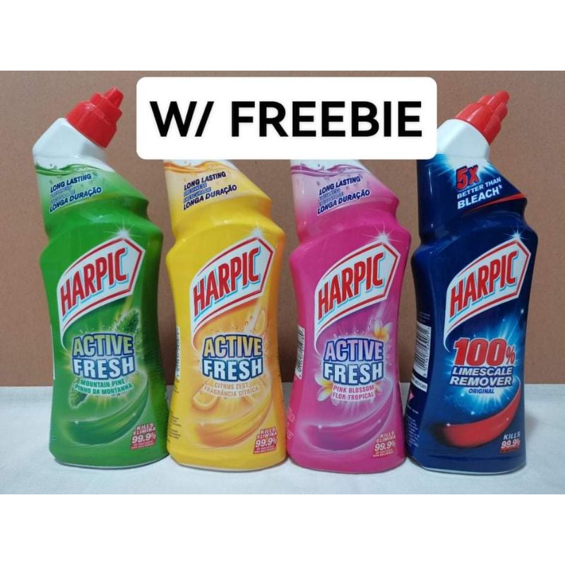 Harpic Toilet Limescale Cleaner 750ml | Shopee Philippines