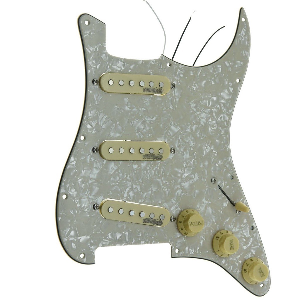 PF-(Free Shipping)Loaded Electric Guitar Pickguard Prewired Pickguard ...