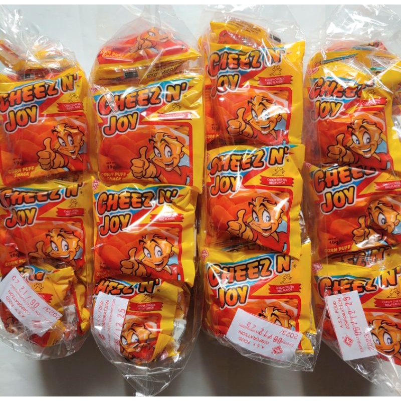 4 Packs Cheez N' Joy | Shopee Philippines