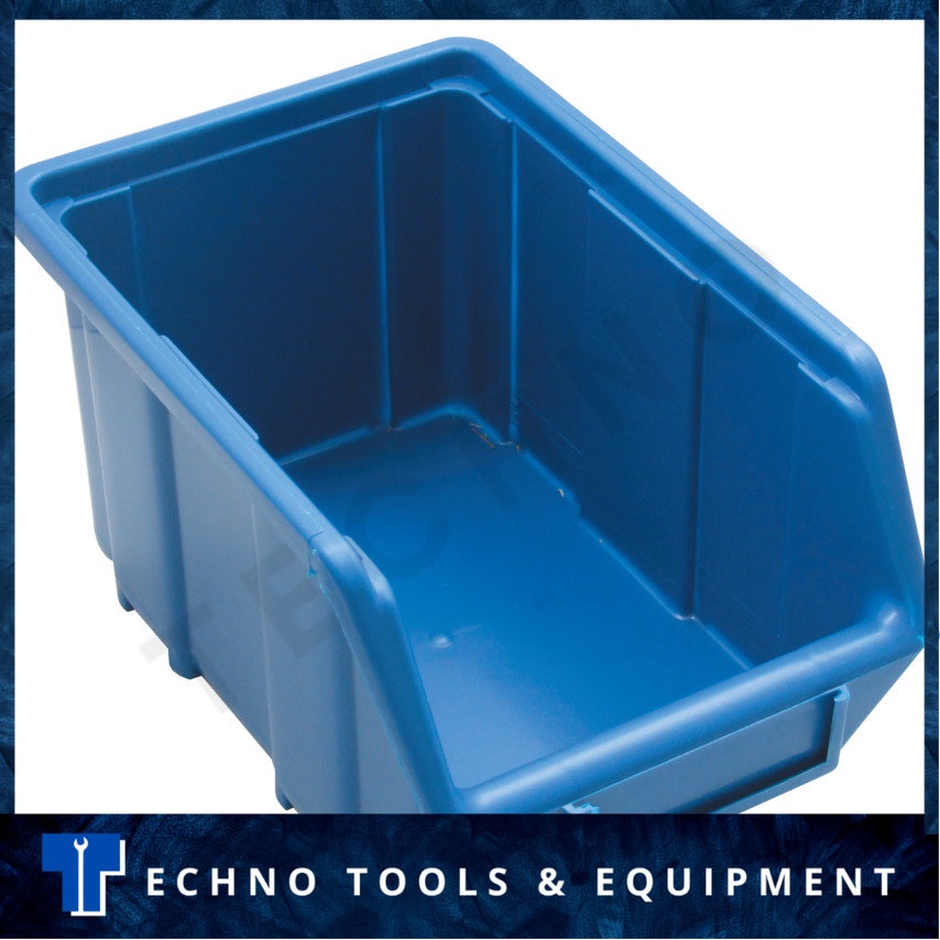 SENATOR SEN2 PLASTIC STORAGE BIN BLUE SEN4041020B - 100% New & | Shopee ...