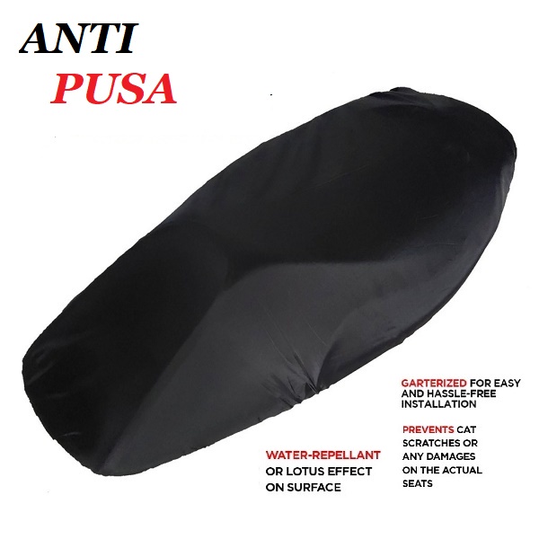 yamaha mio soul i 125 seat cover garterized waterproof anti pusa kalmot ...