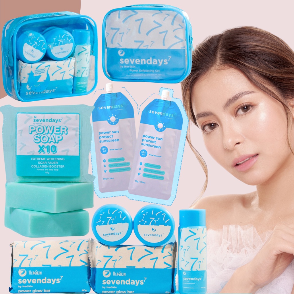 ONHAND SEVEN DAYS Power Exfoliating Set by Kath Melendez | Shopee ...