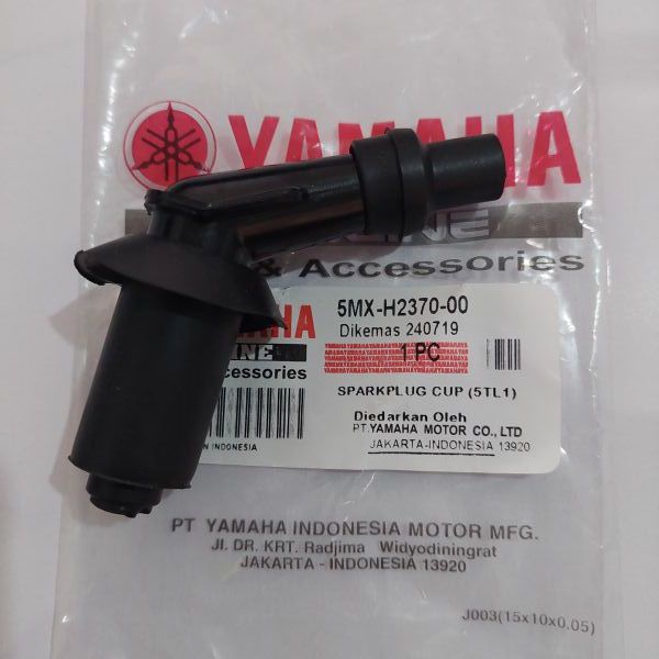 Genuine Spark Plug Cap 5MX-H2370-00 for Yamaha MIO Sporty from ...