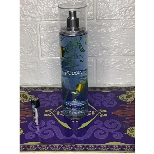 Authentic Bath And Body Works Fragrance Mist Freesia Shopee Philippines