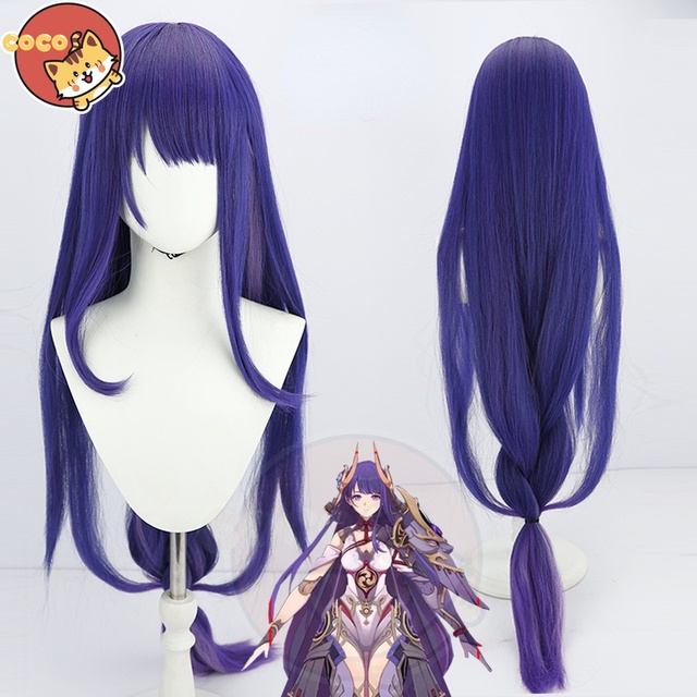 Game Genshin Impact Raiden Shogun Cosplay Costume Genshin Impact Boss ...