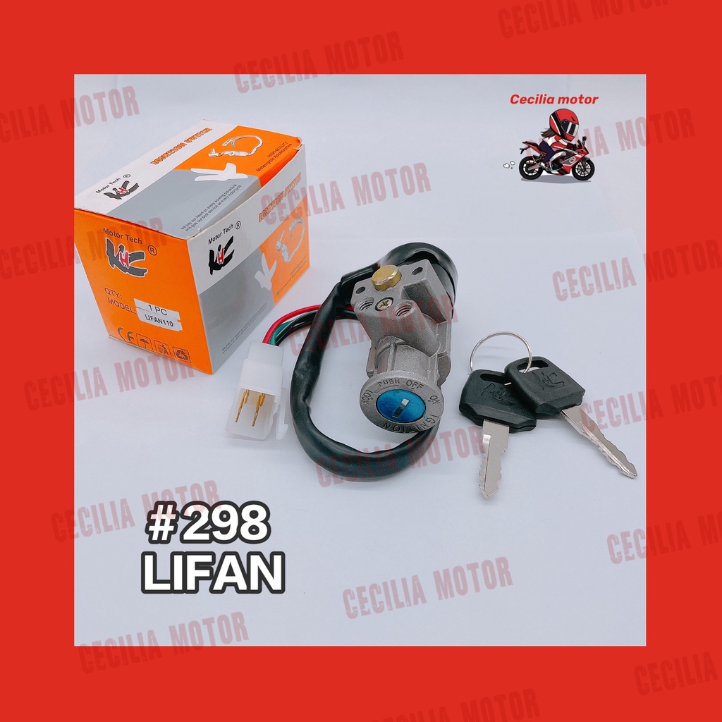 MOTORCYCLE PARTS IGNITION SWITCH FOR XRM/TMX/RAIDER150/WAVE125/RUSI150 ...
