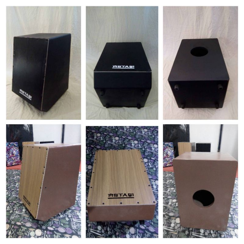 Cajon Sitting kajon Trapezoidal kahon drum box Acoustic And Electric ...