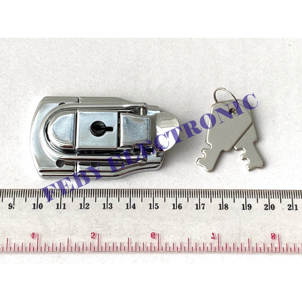 Guitar Suitcase Lock+Key, HARDCASE BOX Lock | Shopee Philippines