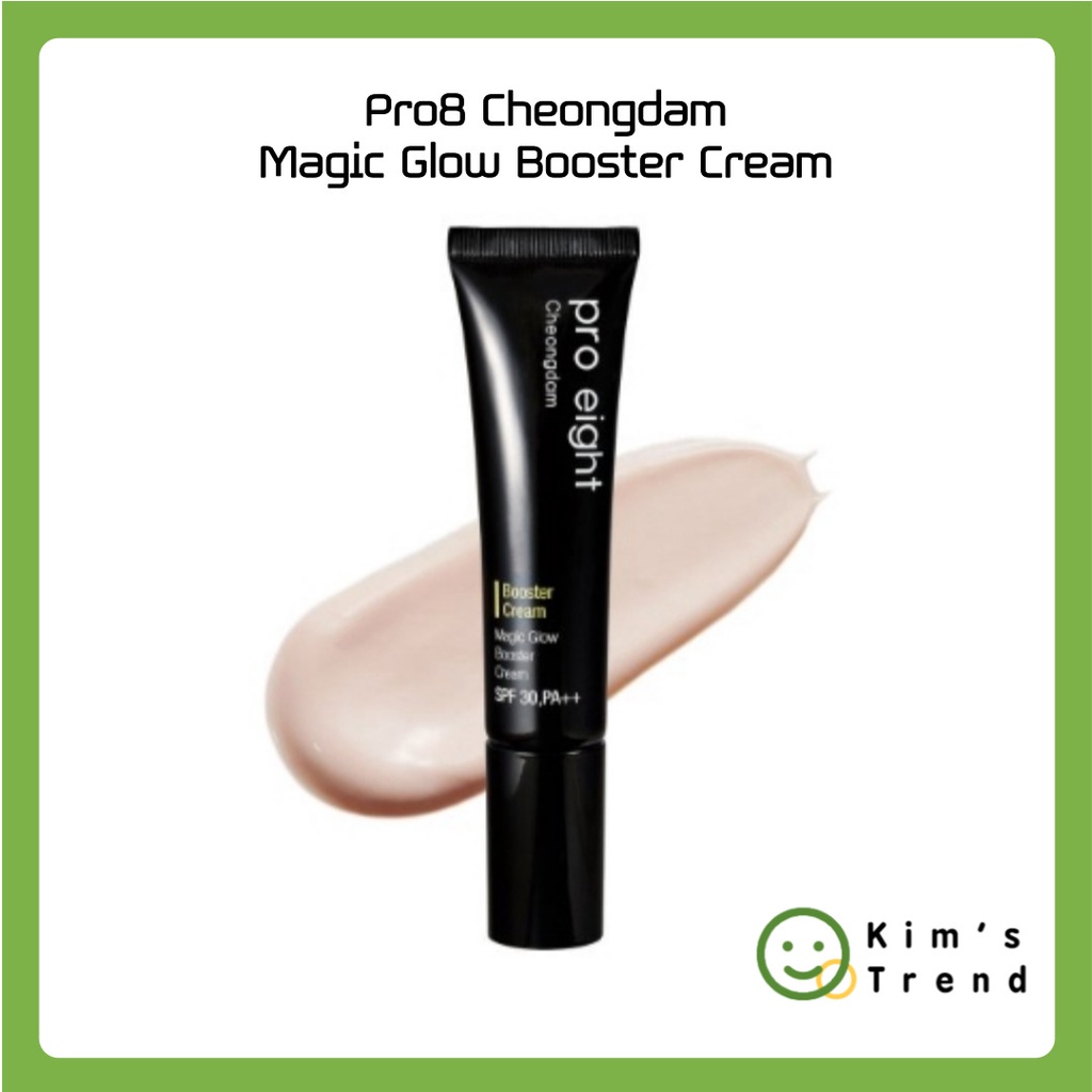 [Pro8 Cheongdam] Magic Glow Booster Cream SPF30 PA++ (30ml) | Shopee ...