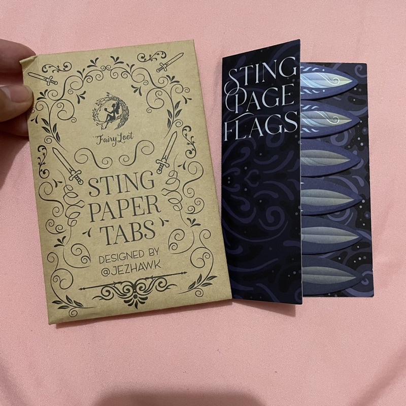 Fairyloot Sting Paper Tabs | Shopee Philippines
