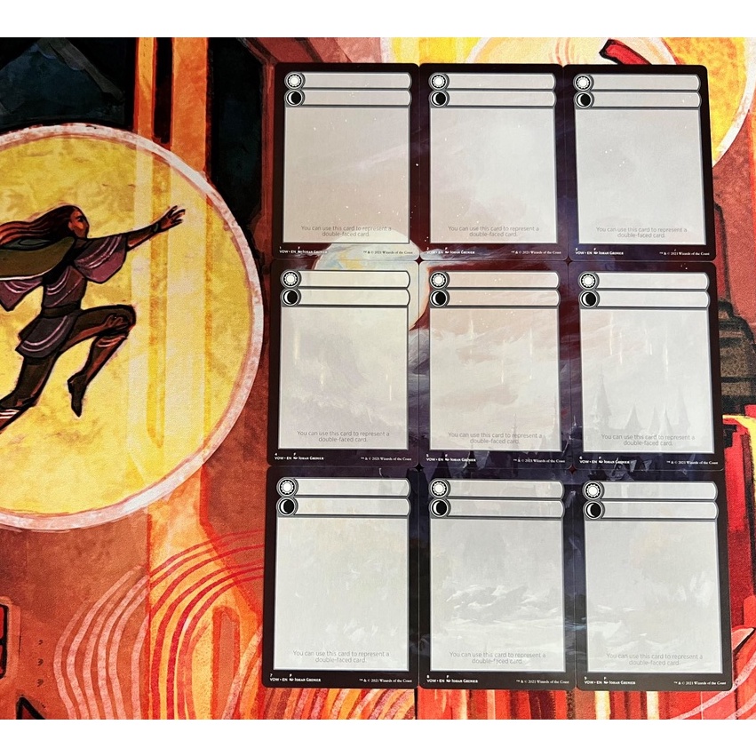 Double-Faced Token Complete Set - Magic: the Gathering | Shopee Philippines