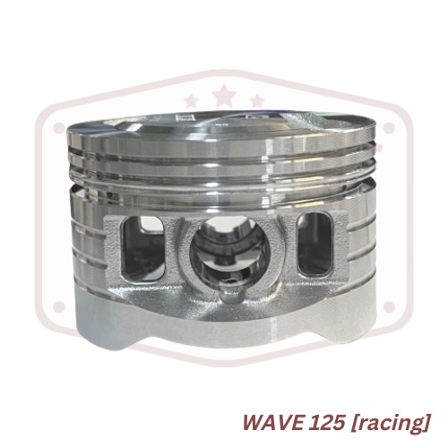 Piston Kit Set - Wave 125 [57 Racing] | Shopee Philippines