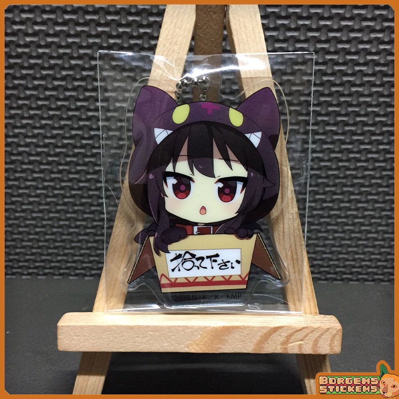 Megumin - Acrylic Keychain - KonoSuba [authentic] | Shopee Philippines