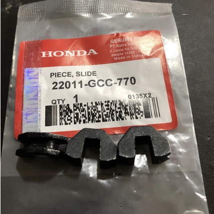 Piece Slide House Roller Honda Beat Carburetor Vario 110 Carburetor GCC ...