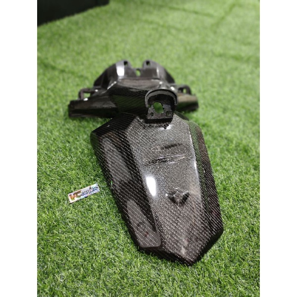 Yamaha Xmax Rear Fender Carbon Parts 100% Genuine | Shopee Philippines