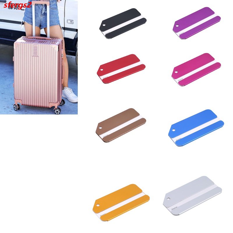 Label Belts Suitcase Name ID Address Tags Travel Luggage Tags | Shopee ...