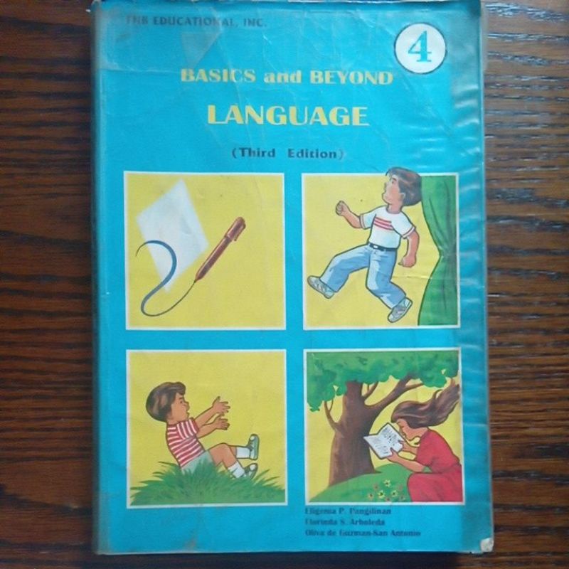 Basics and Beyond Language 4 (3rd edition) | Shopee Philippines