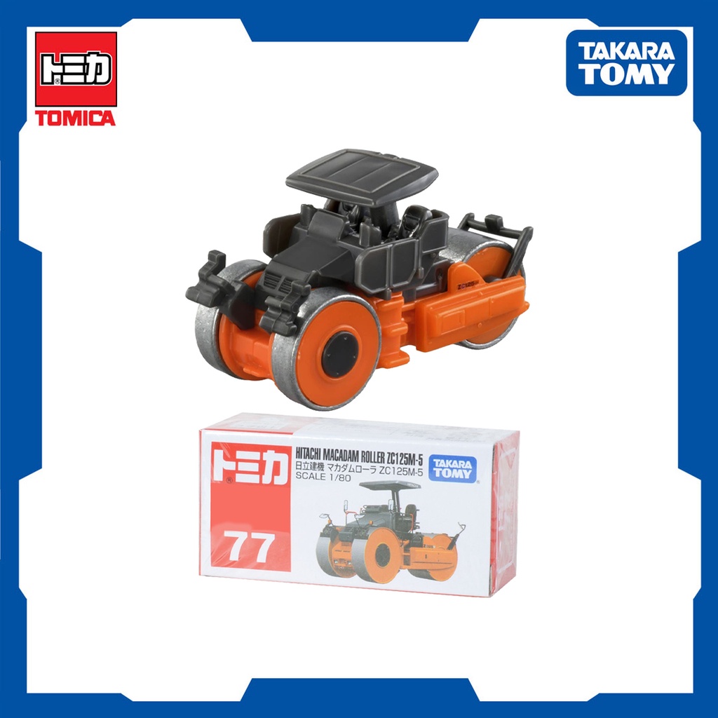 Tomica Tomica No.77-8 Hitachi Zc125M (Bp) | Shopee Philippines