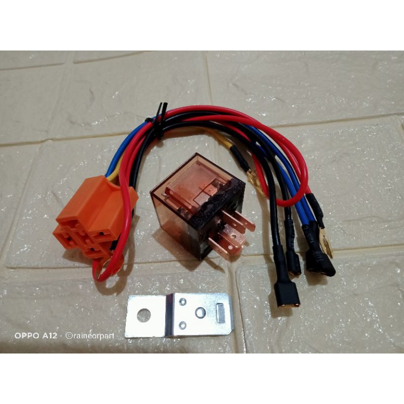 Horn/ MDL Universal Relay w/ Modified Wiring Harness ( Socket) | Shopee ...