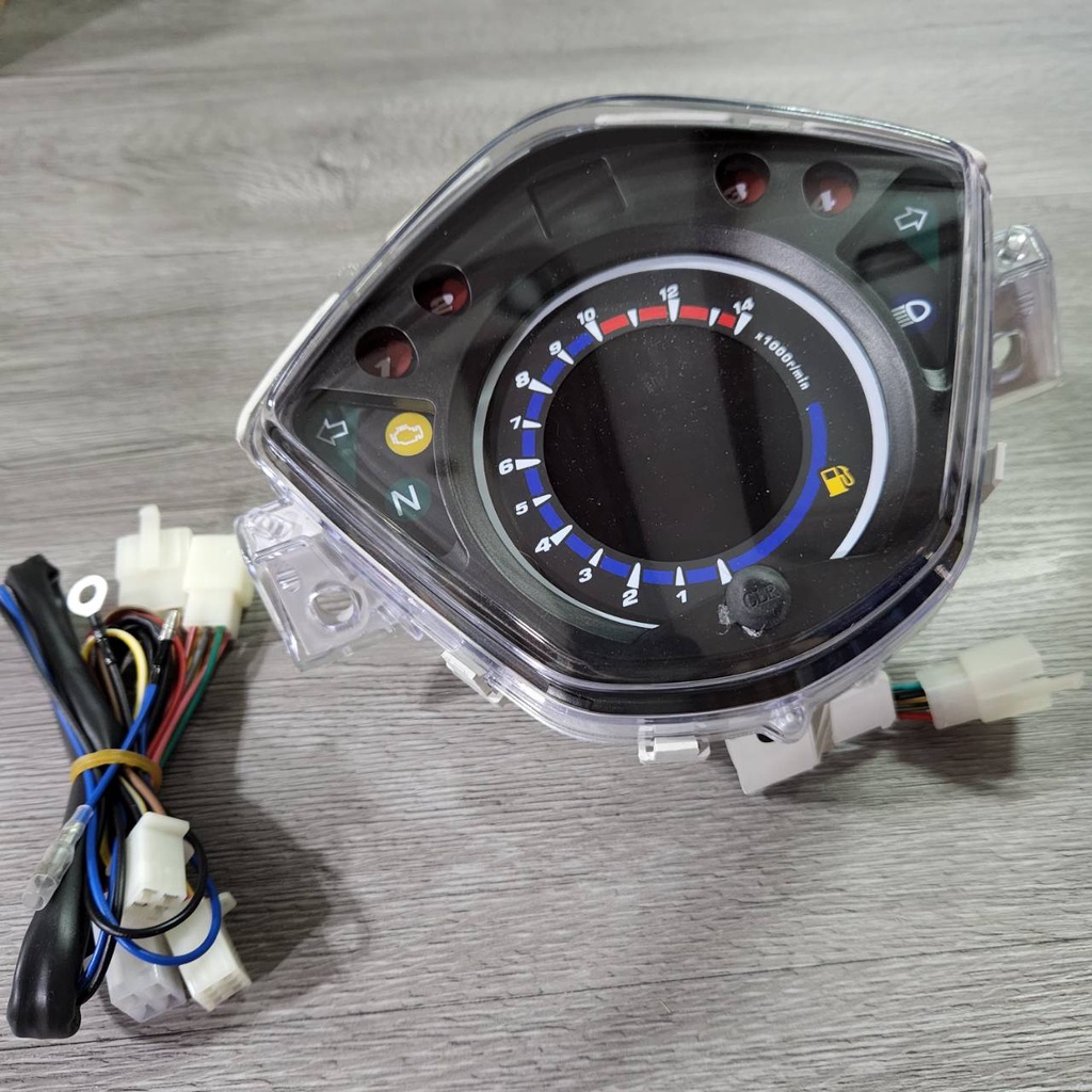 Speedometer WAVE110i 2009-2018 + Conversion Cable | Shopee Philippines