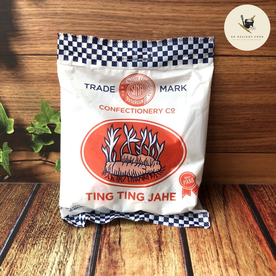 Ting Ting Ginger Sin A Candy - 100G | Shopee Philippines
