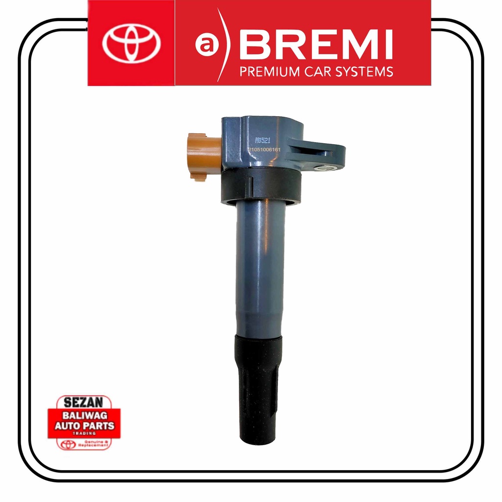 BREMI IGNITION COIL SUZUKI GRAND VITARA SWIFT CIAZ ERTIGA 2009-2020 BM ...